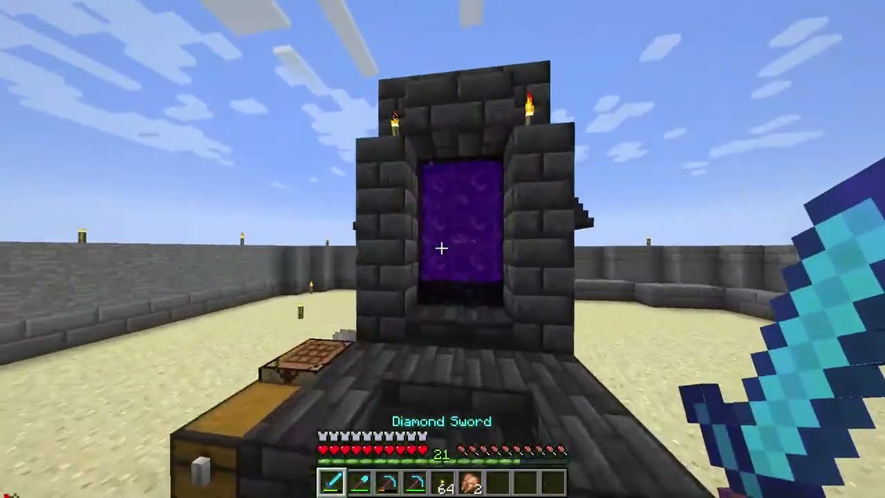 Minecraft Live Gameplay #3 - YouTube