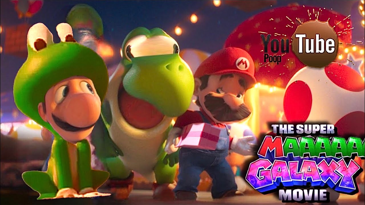 [YTP]: The Super MAAAA Galaxy Movie: Yoshi First Lick - YouTube