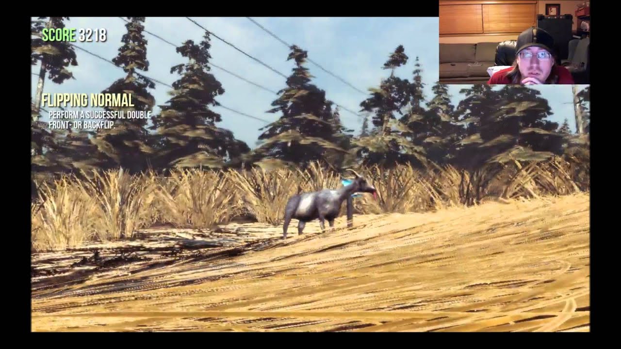 Goat Simulator -UFO & Queen of the Goats - YouTube