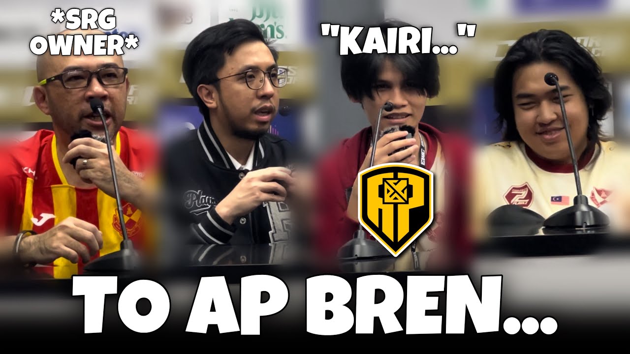 SRG EXCLUSIVE INTERVIEW BEFORE MEETING AP BREN IN THE MSC 2024 GRAND ...