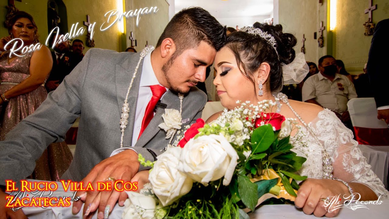 01BODA DE BRAYAN y ROSA EN EL RUCIO VILLA DE COS, LOS RUGAR Y TINO ...