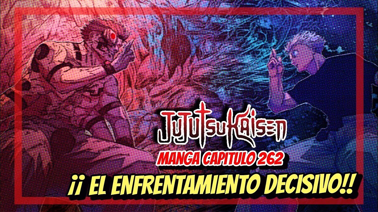 GOYUTA VS SUKUNA | JUJUTSU KAISEN 262 REVIEW - YouTube