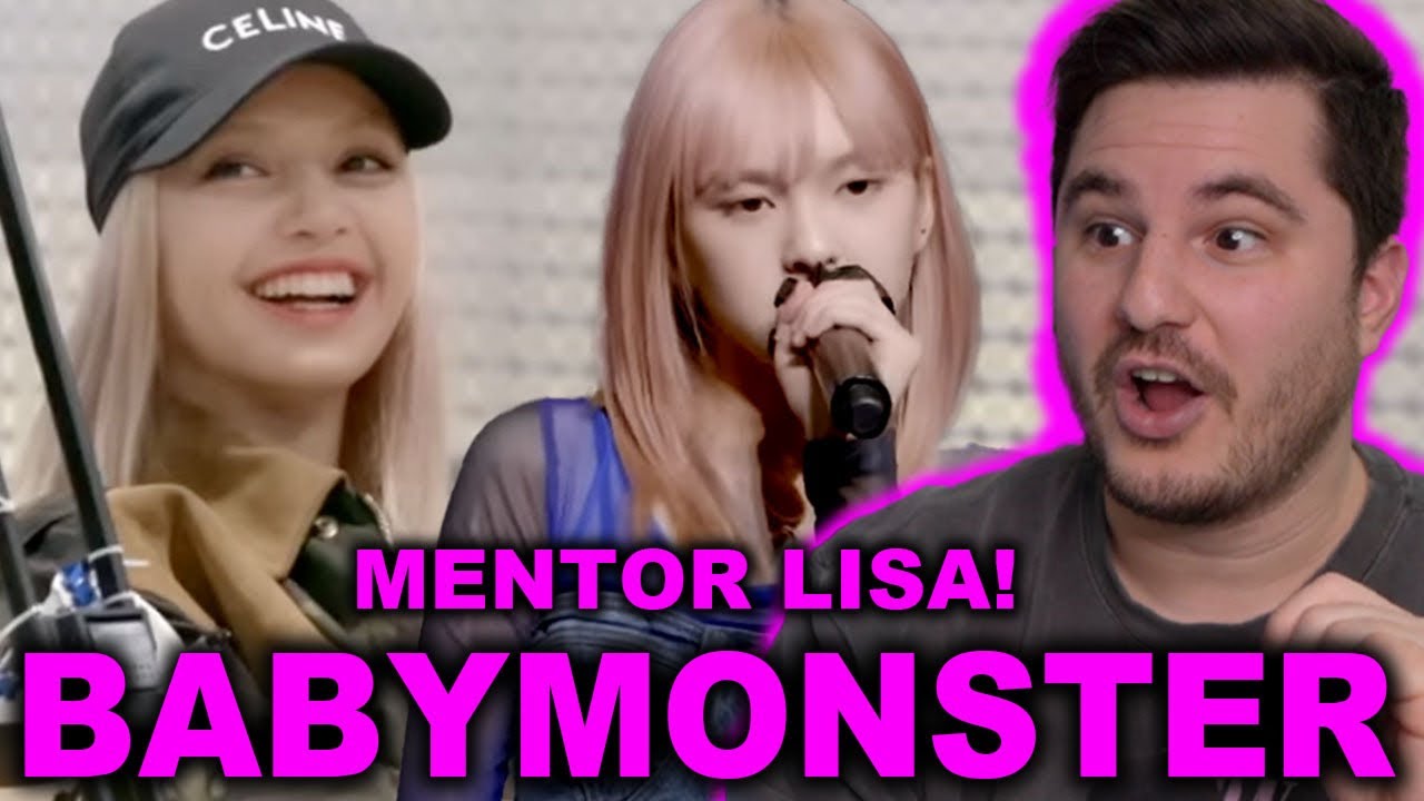 BABYMONSTER Last Evaluation Ep 3 REACTION! BLACKPINK LISA!!! - YouTube