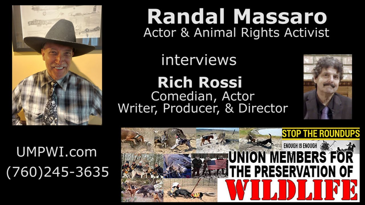 Randal Massaro Interviews Rich Rossi - YouTube