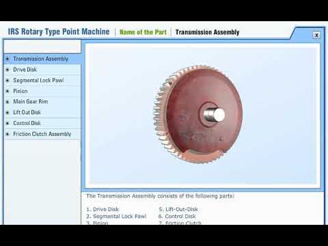 point Machine parts 1 - YouTube