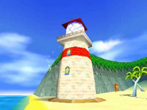 Diddy Kong Racing Walkthrough Pt 56: Accessing Future Fun Land - YouTube