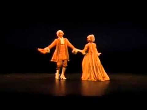Minuet Dance | Excerpt from How To Dance Through Time, Vol. IV, The ...