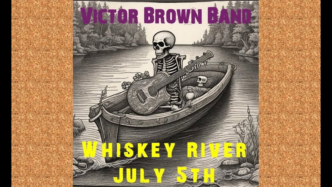 Sugaree Signed Sealed Delivered cover by Victor Brown at Whiskey River ...