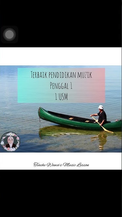Muzik Tahun 1 - Dayung Sampan - YouTube