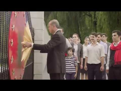 ERDOĞAN'ın, Sezai KARAKOÇ şiirli, CUMHURBAŞKANLIĞI FORSLU reklam filmi