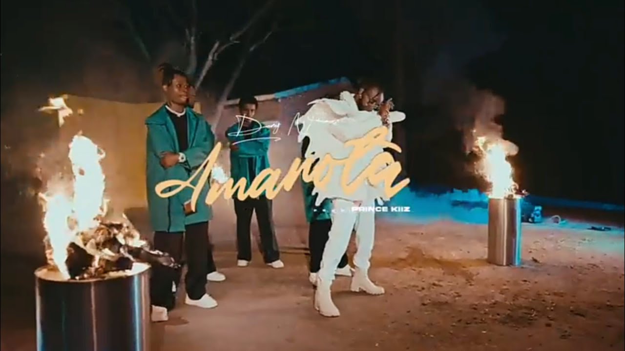 DANY NANONE - AMANOTA(official dance video) - YouTube