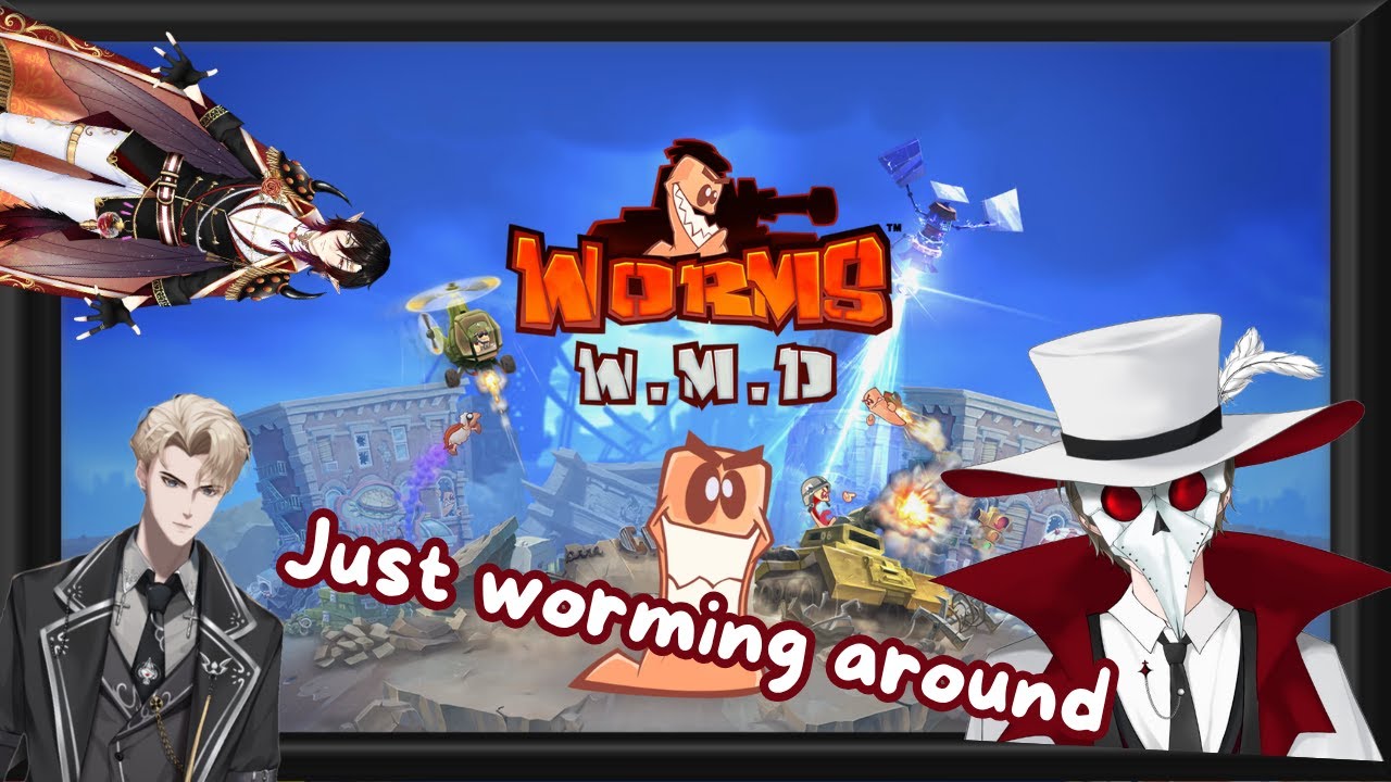 【Worm W.M.D】Worm War II + 1 - YouTube