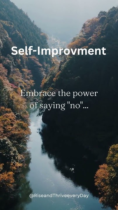 Embrace the Power of Saying 'No' Set Boundaries and Align with Your ...