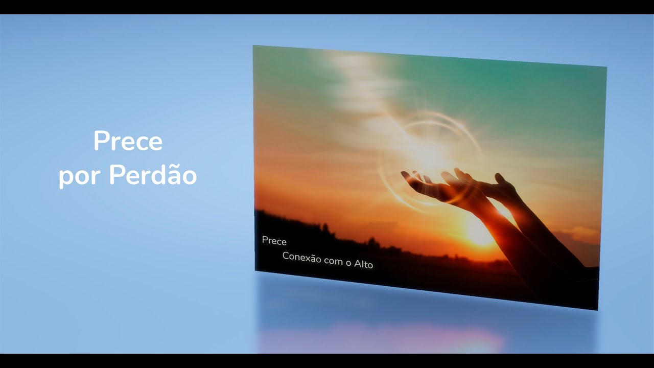 Prece por Perdão - YouTube