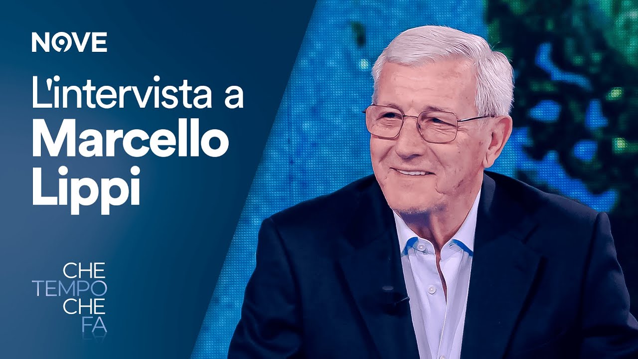 Che tempo che fa | L'intervista a Marcello Lippi - YouTube