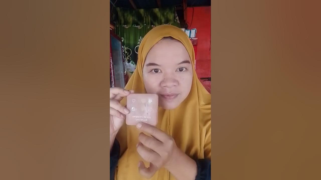 tutorial makeup sederhana ala mama qisya - YouTube