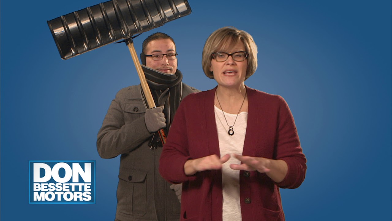 Don Bessette: Wintry Sale 2017 - YouTube