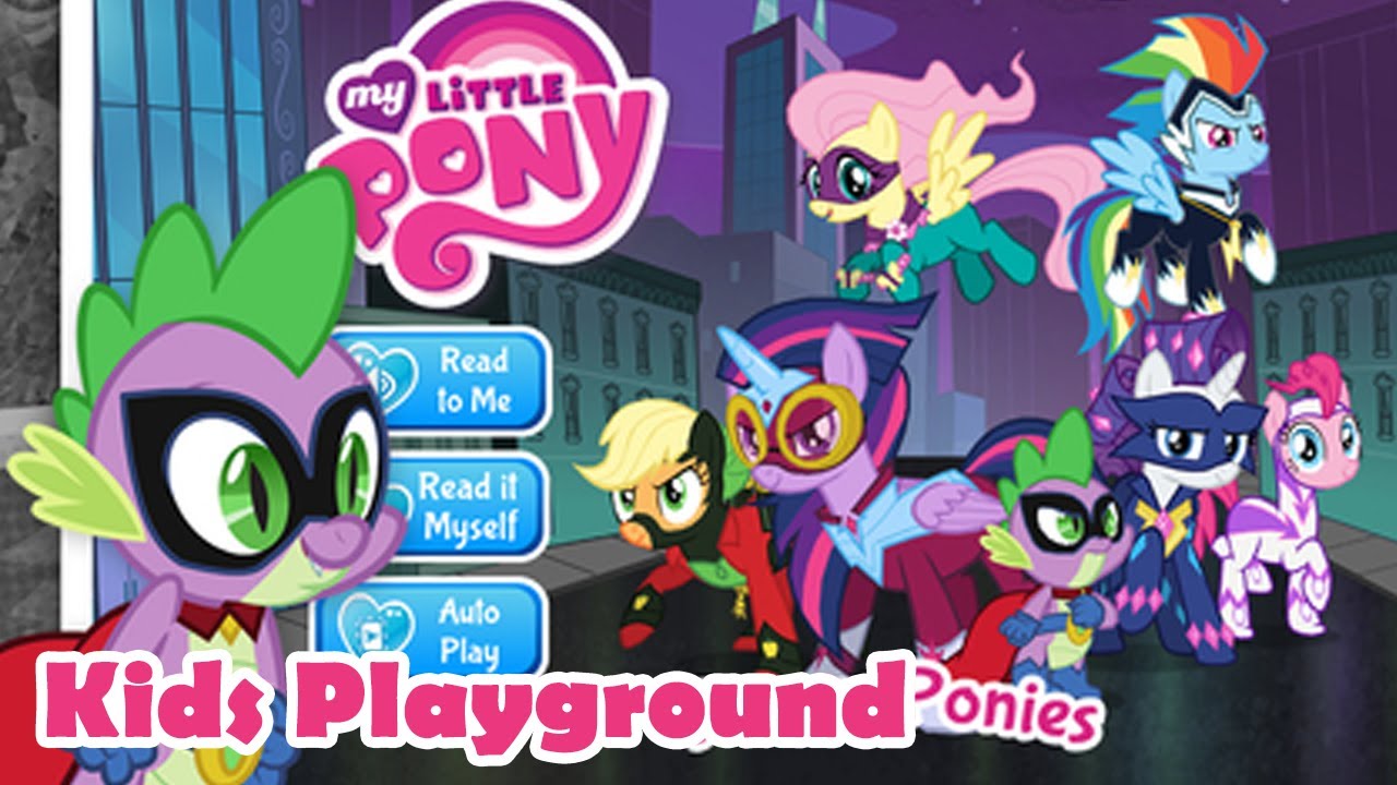 My Little Pony: Power Ponies - PlayDate Digital - YouTube