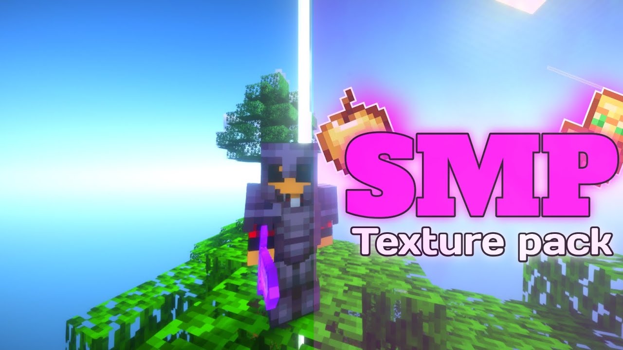 Top 3 Best SMP And PVP texture pack for Minecraft 2025 (Fps Boost ...