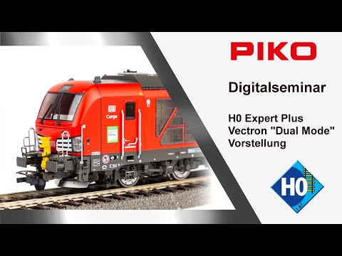PIKO [D115] Digitalseminar Vorstellung Expert Plus Vectron \