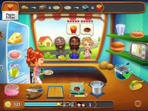 cooking tale level 10, level 11 fail - YouTube