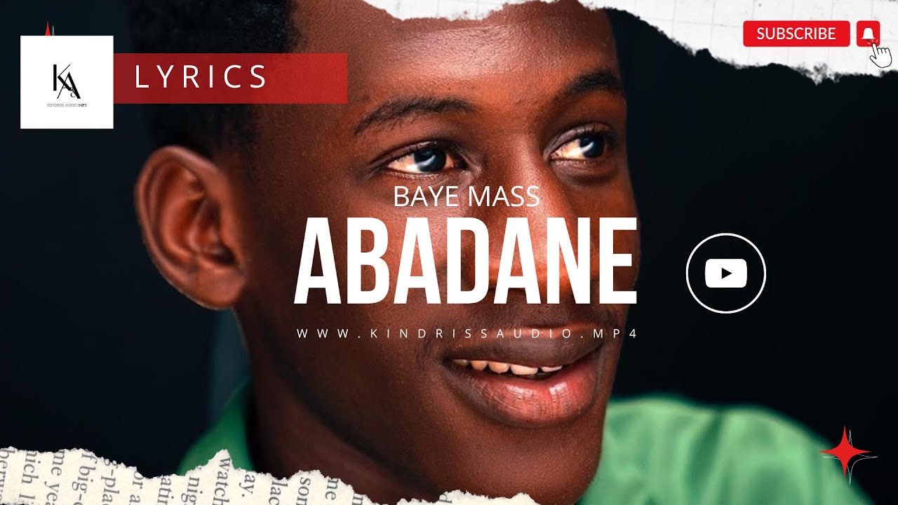 Baye Mass - ABADANE (PAROLES).hd - YouTube