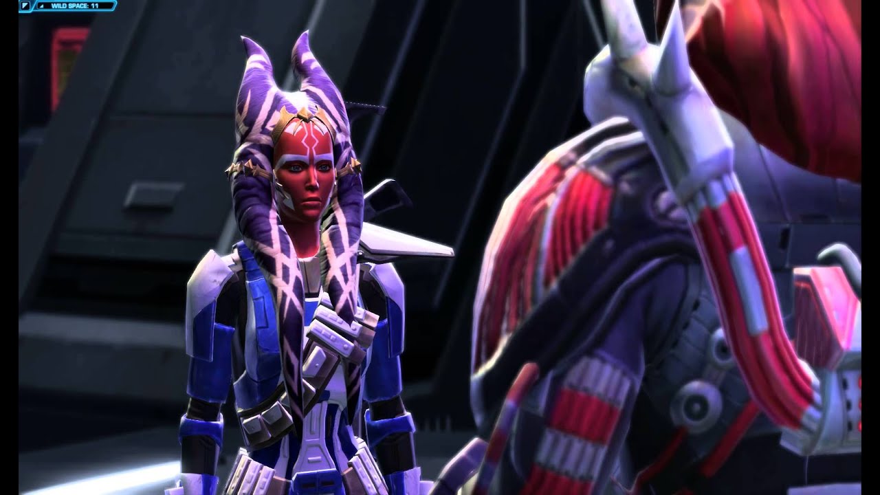 [SWTOR] (Trooper) KOTFE-Outlander storyline part 02 - Tough to trust ...