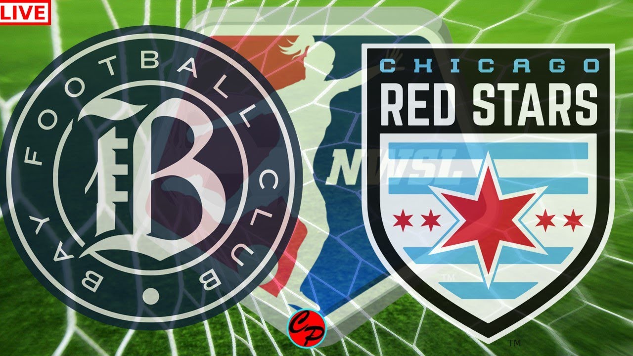 BAY FC vs CHICAGO RED STARS NWSL SOCCER LIVE GAME CAST & CHAT - YouTube