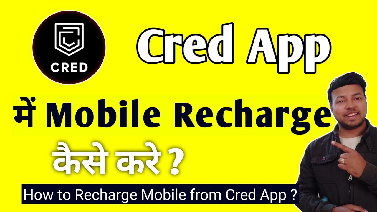 How to recharge Mobile in Cred App - YouTube