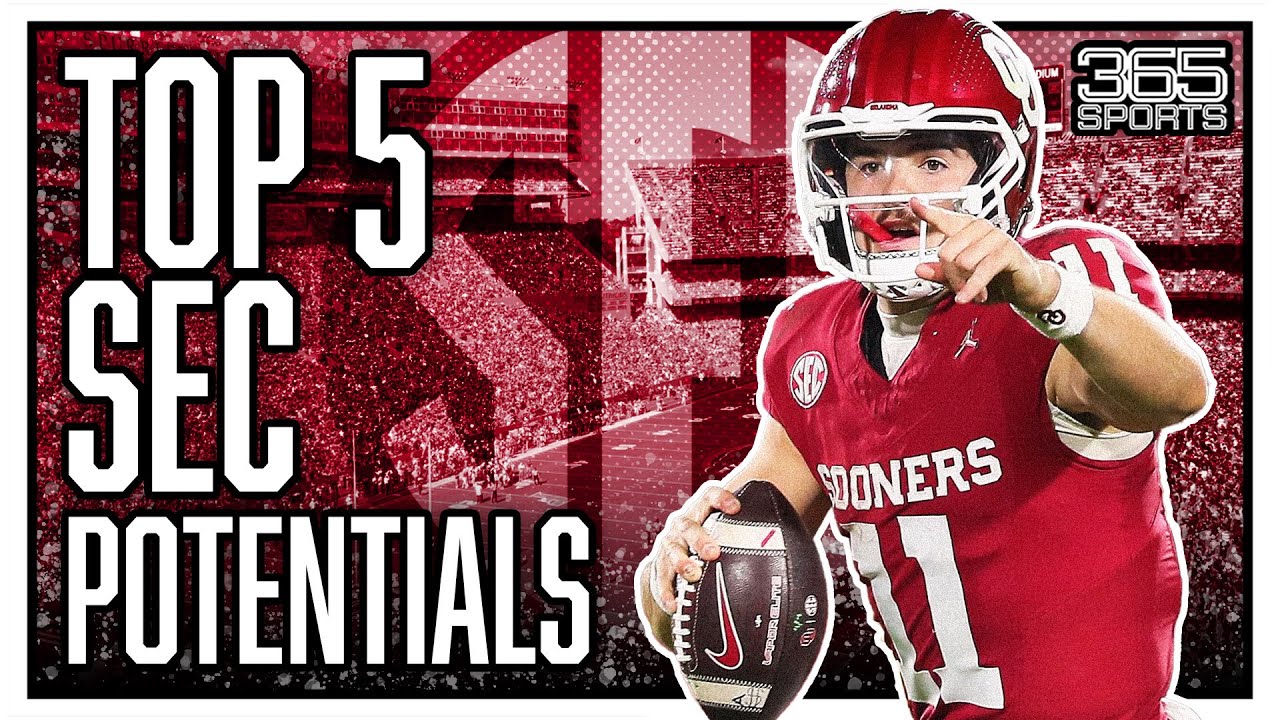 Why Oklahoma Is a Team to Watch Out For in the SEC | Top 5 SEC Teams ...