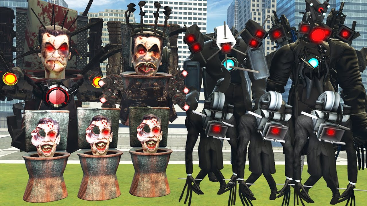 SPEAKERMAN CURSED VS CURSED G-MAN SKIBIDI TOILET! in Garrys Mod! - YouTube