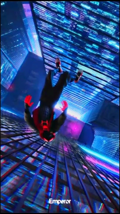 A Leap Of Faith"🌟」「Miles Morales♦️」「 Spider-man:Into the Spider-verse」× ...