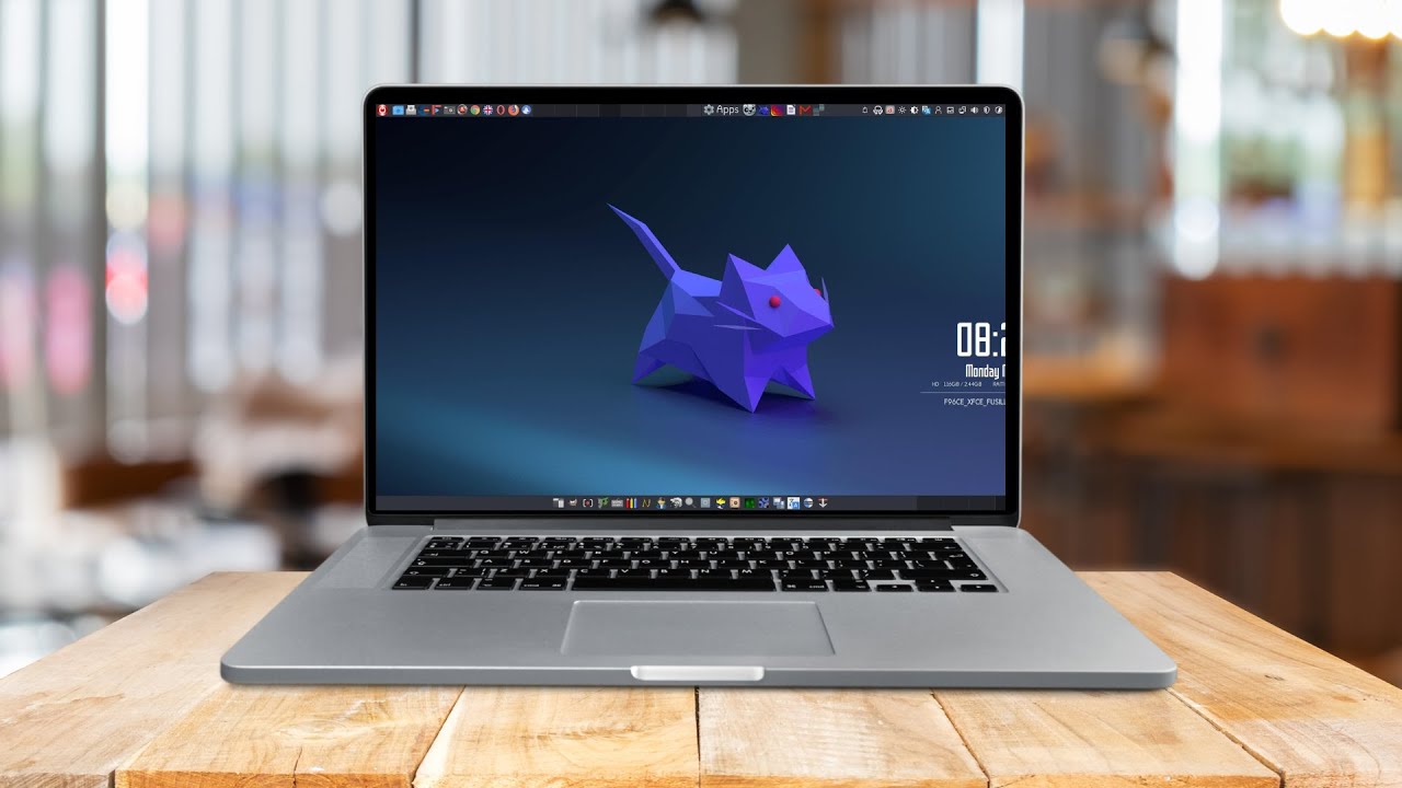 A More Attractive Linux Puppy, Based on F96CE Puppy - YouTube