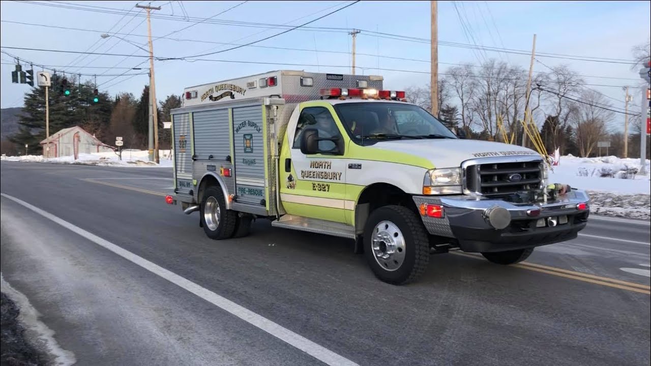 North Queensbury Fire Engine 326, *RARE* Engine 327, & Bay Ridge Fire ...