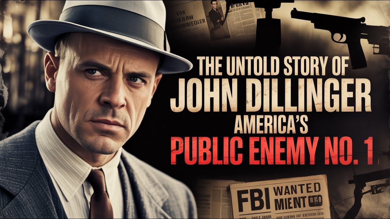 The Untold Story of John Dillinger: America’s Public Enemy No. 1 - YouTube