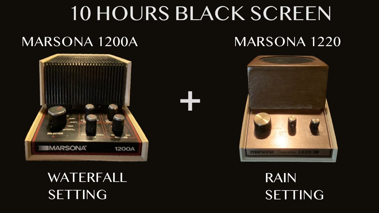 Vintage White Noise - Masona 1200A Waterfall Setting and Marsona 1220 ...