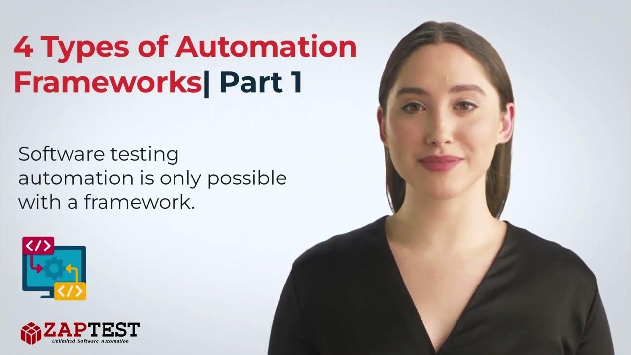 4 Types of Automation Frameworks (Part 1) - YouTube