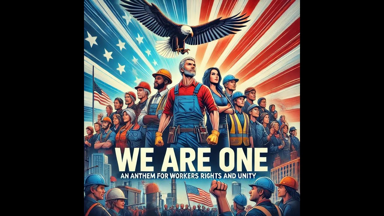 We Are One: An Anthem for Workers' Rights and Unity! - YouTube