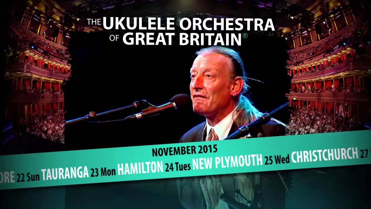 The Ukulele Orchestra 30 Plucking Years - YouTube