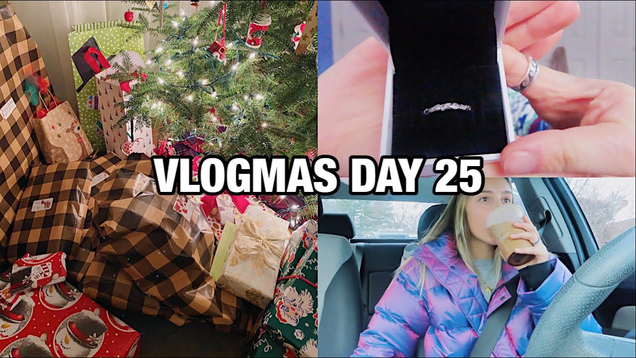 Vlogmas Day 25 Christmas Eve Festivities And Last Minute Shopping