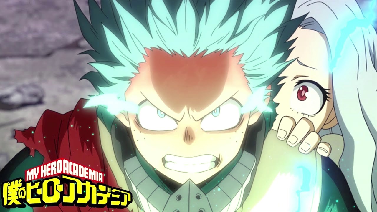 My Hero Academia - You Say Run - YouTube