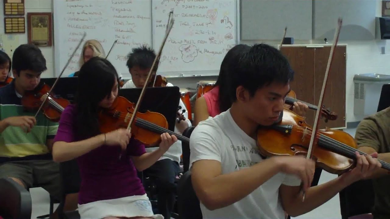 Into Battle - String Orchestra [HD] - YouTube