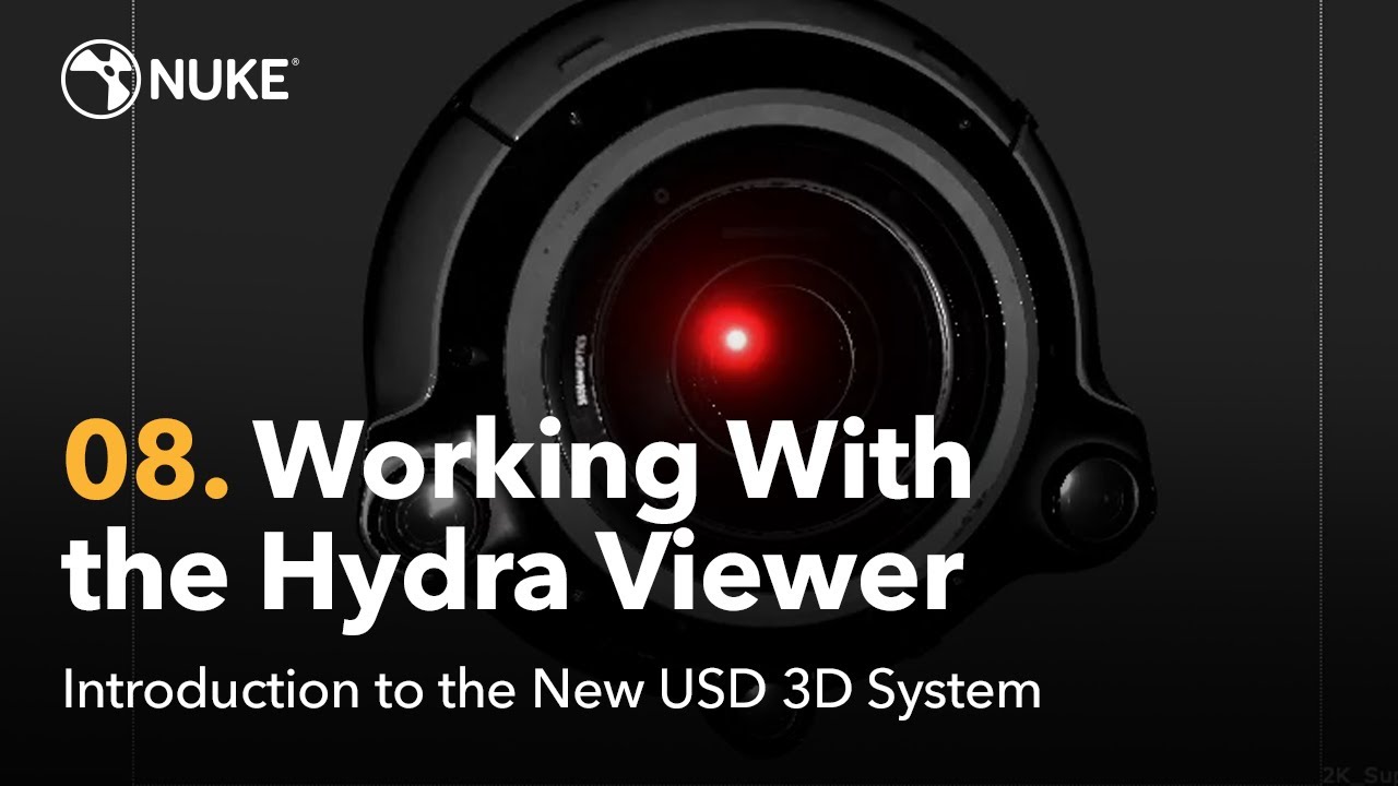 Introduction to the New USD 3D System | 8. The Hydra Viewer: View Your ...