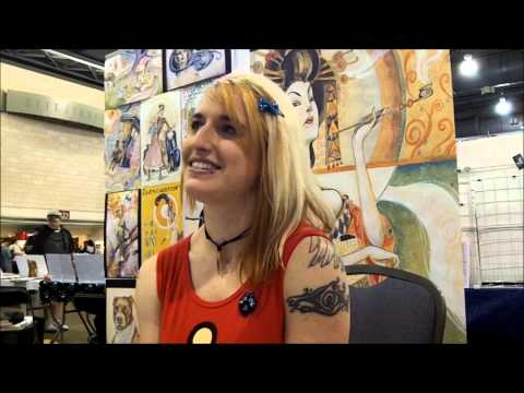 Sara Richard Interview from Wizard World Philly 2013 - YouTube