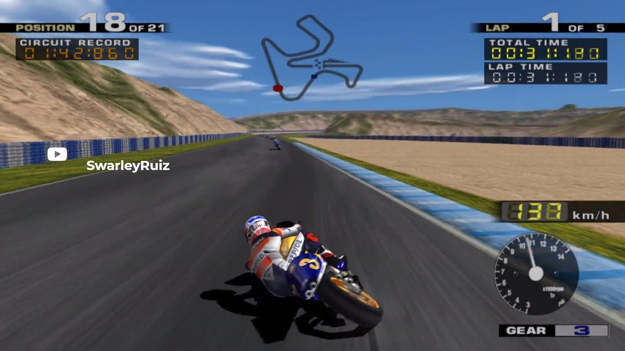 MotoGP 1 PS2 | Live Streaming #3 - YouTube