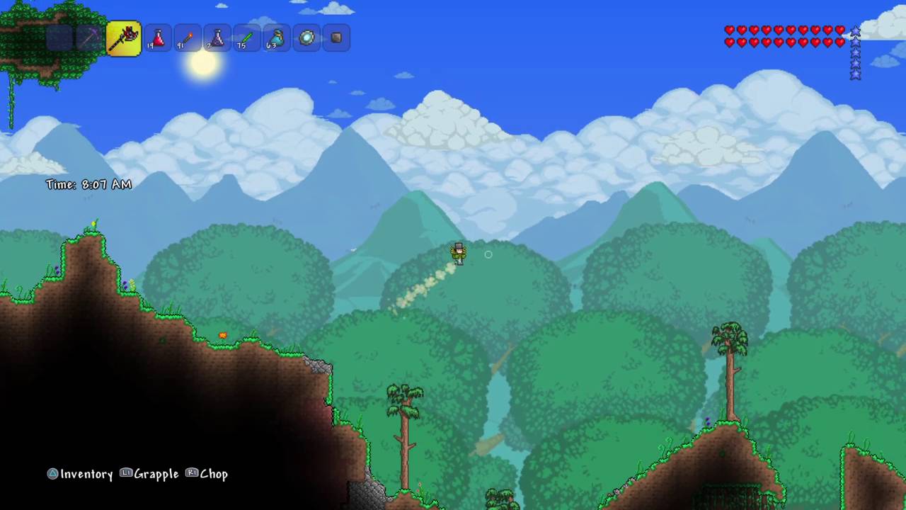 The nights edge!!! - YouTube