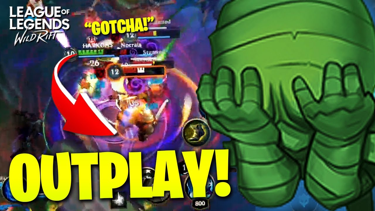 LOL WILD RIFT WTF & Funny Moments #5 | Wild Rift Highlights - YouTube