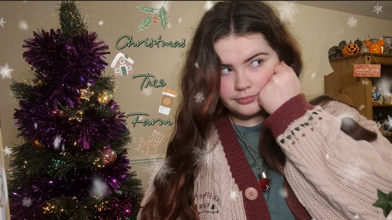 Christmas Tree Farm, Taylor Swift cover by Leah Waller-Hill - YouTube