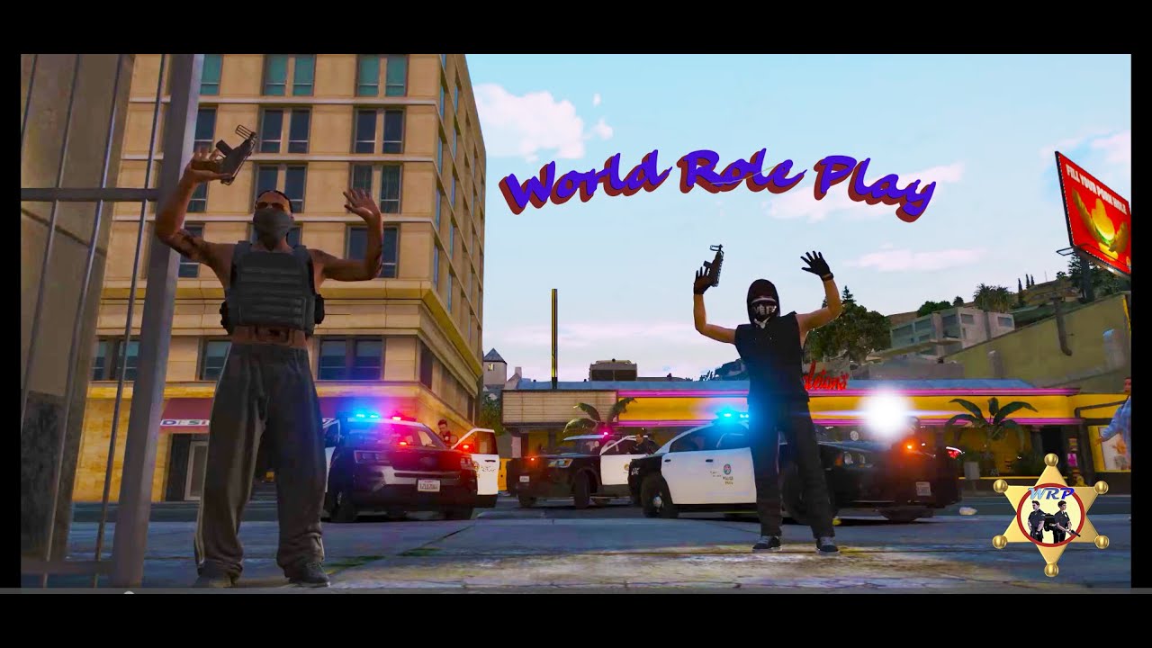 Промо Ролик World : RP - YouTube