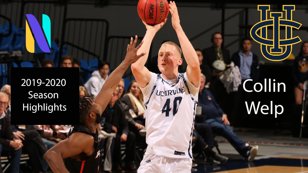 Collin Welp UC Irvine 2019-2020 Highlight Montage | Big West 1st Team ...